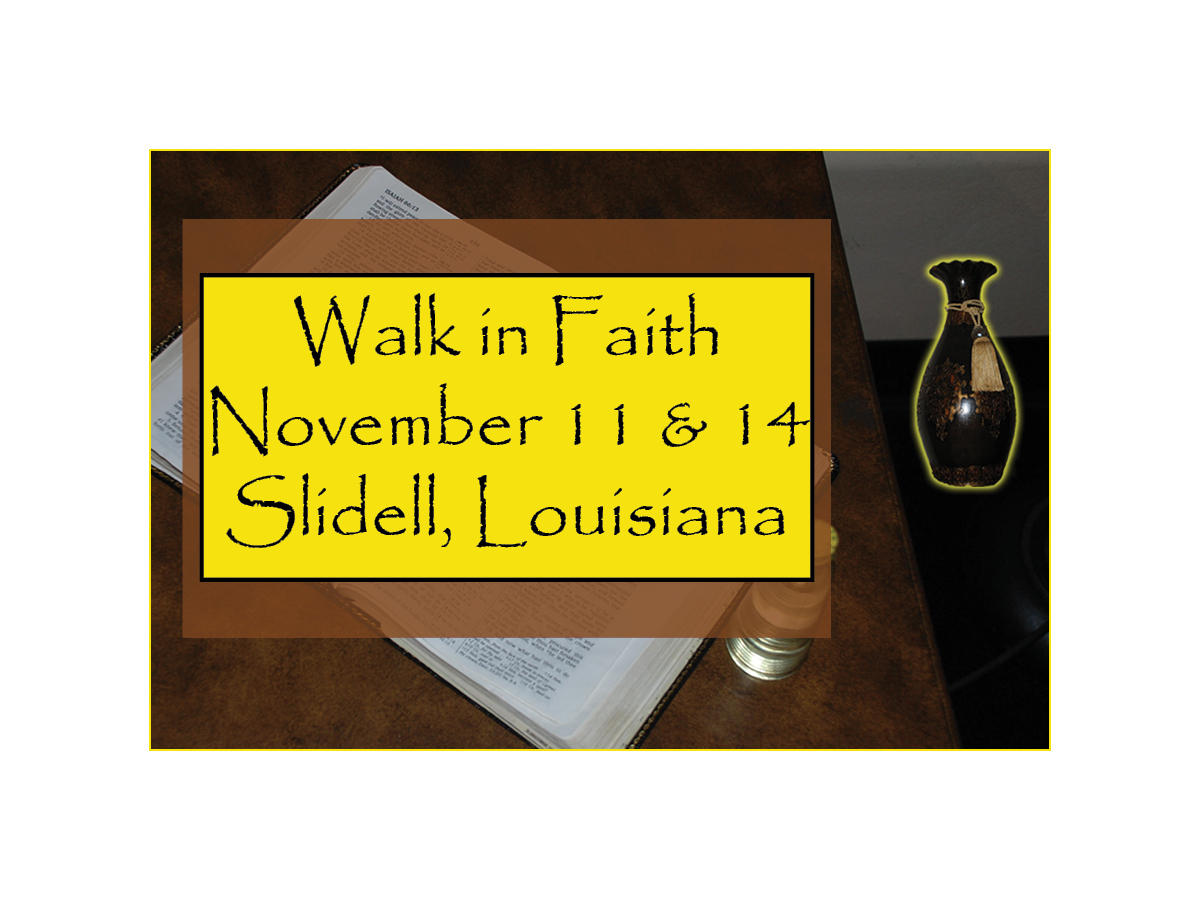 Welcome to Walk In Faith | Walk In Faith